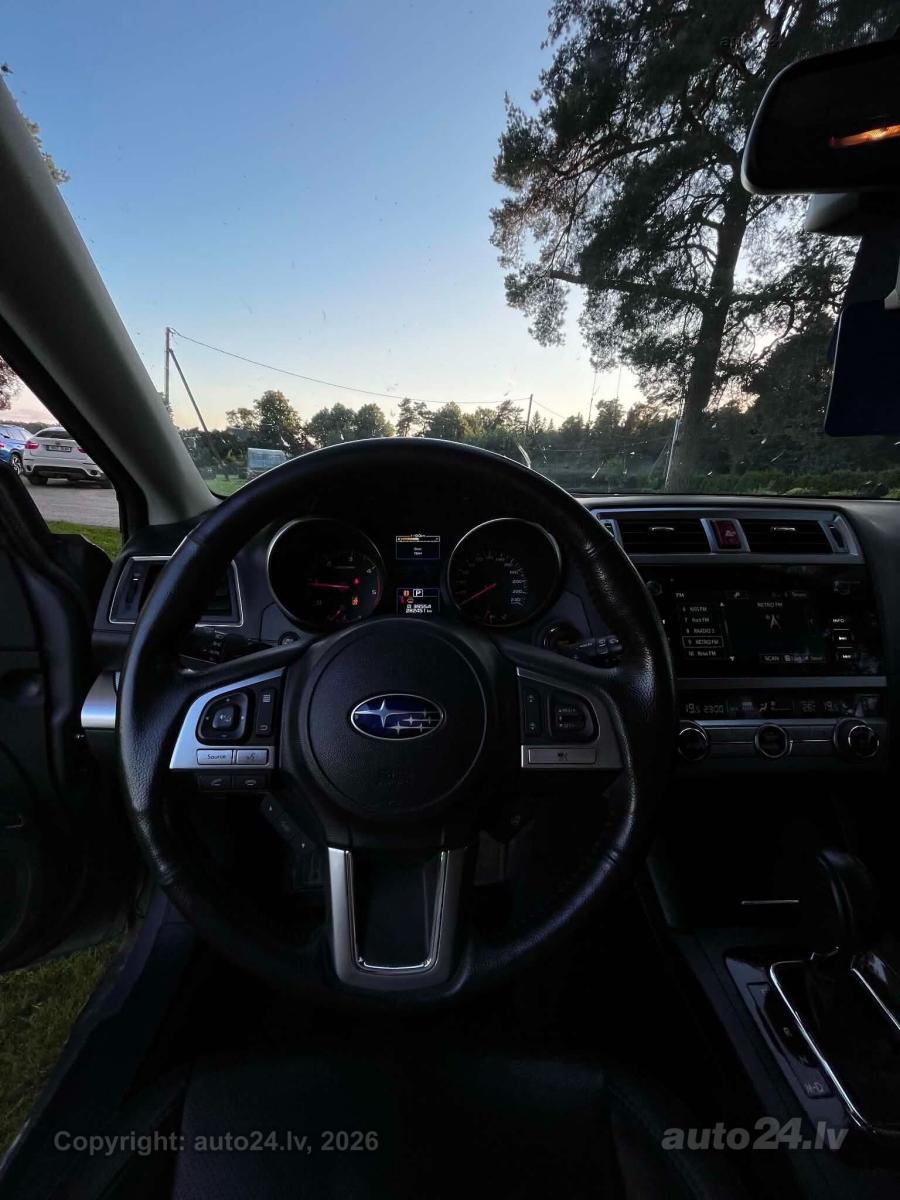Grey Subaru Outback 2018 in Tallinn, with an engine capacity of 2.00 L and mileage of 283 thousand km for 7200 €, photo 13 on AUTOMOTO.COM.LV