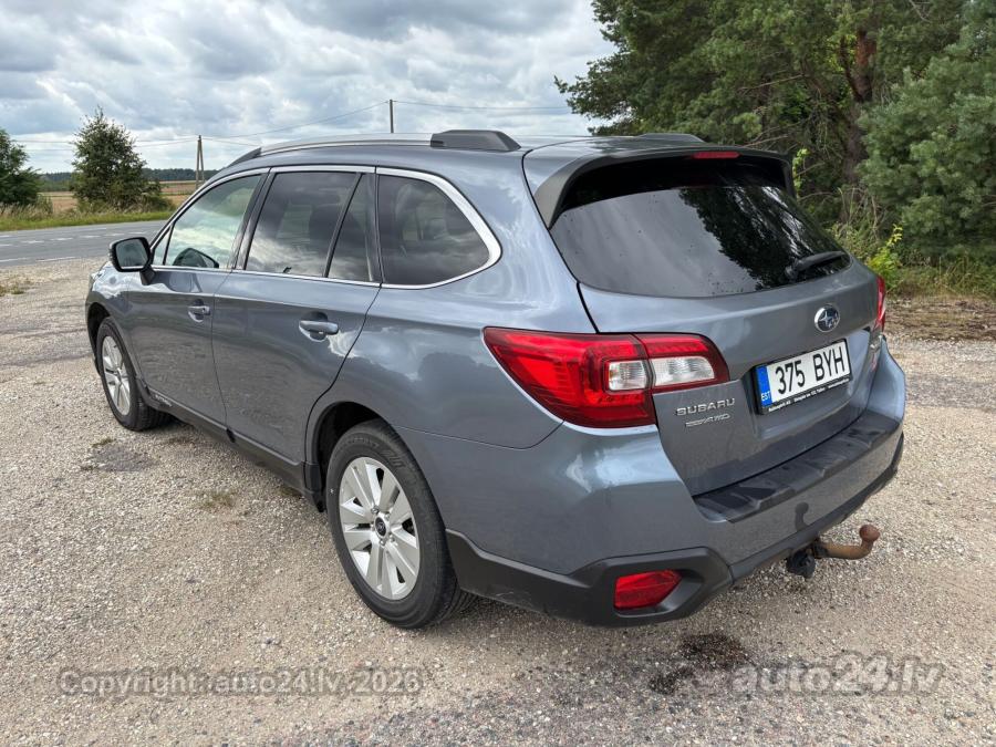Серый Субару Аутбек 2018 в Таллин, объемом двигателя 2.00 л и пробегом 284 тыс. км за 11490 €, фото 5 на AUTOMOTO.COM.LV