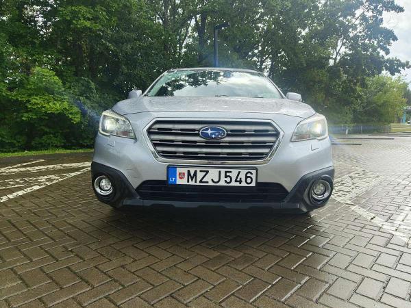 Grey Subaru Outback 2018 in Anyksciai, with an engine capacity of 2.00 L and mileage of 165 thousand km for 12000 €, photo 3 on AUTOMOTO.COM.LV