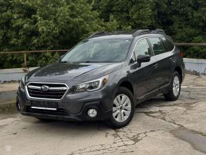 Pelēks Subaru Outback 2018 Viļņa, ar dzinēja tilpumu 2.50 L un nobraukumu 122 tūkst. km par 16100 €, foto 1 vietnē AUTOMOTO.COM.LV
