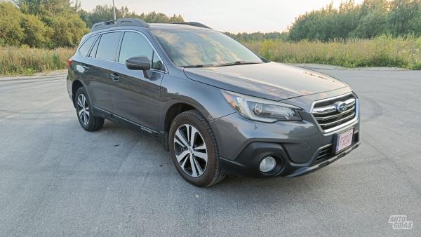 Grey Subaru Outback 2018 in Vilnius, with an engine capacity of 3.60 L and mileage of 167 thousand km for 15325 €, photo 1 on AUTOMOTO.COM.LV