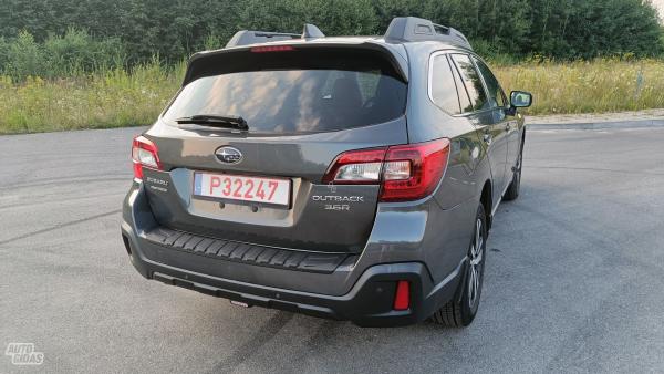 Grey Subaru Outback 2018 in Vilnius, with an engine capacity of 3.60 L and mileage of 167 thousand km for 15325 €, photo 5 on AUTOMOTO.COM.LV