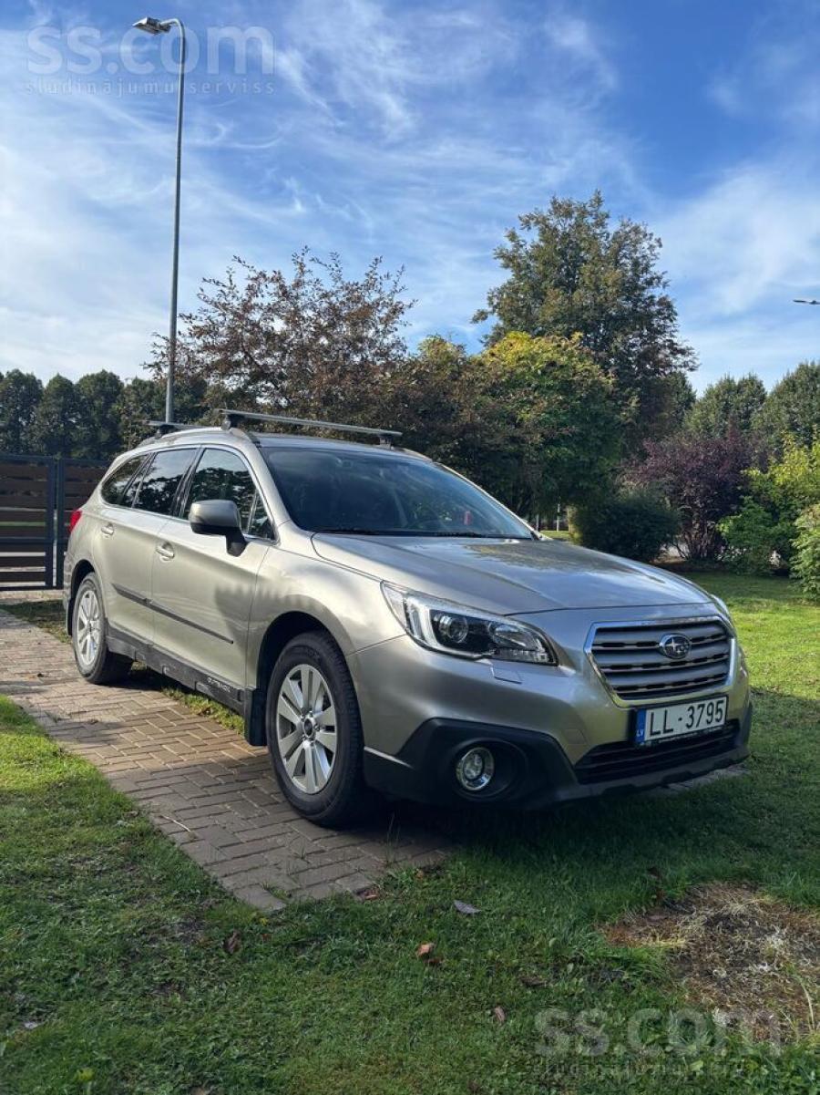 Pelēks Subaru Outback 2018 Valmiera, ar dzinēja tilpumu 2.00 L un nobraukumu 270 tūkst. km par 10900 €, foto 1 vietnē AUTOMOTO.COM.LV