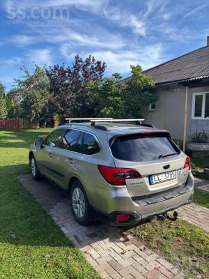 Pelēks Subaru Outback 2018 Valmiera, ar dzinēja tilpumu 2.00 L un nobraukumu 270 tūkst. km par 10900 €, foto 4 vietnē AUTOMOTO.COM.LV