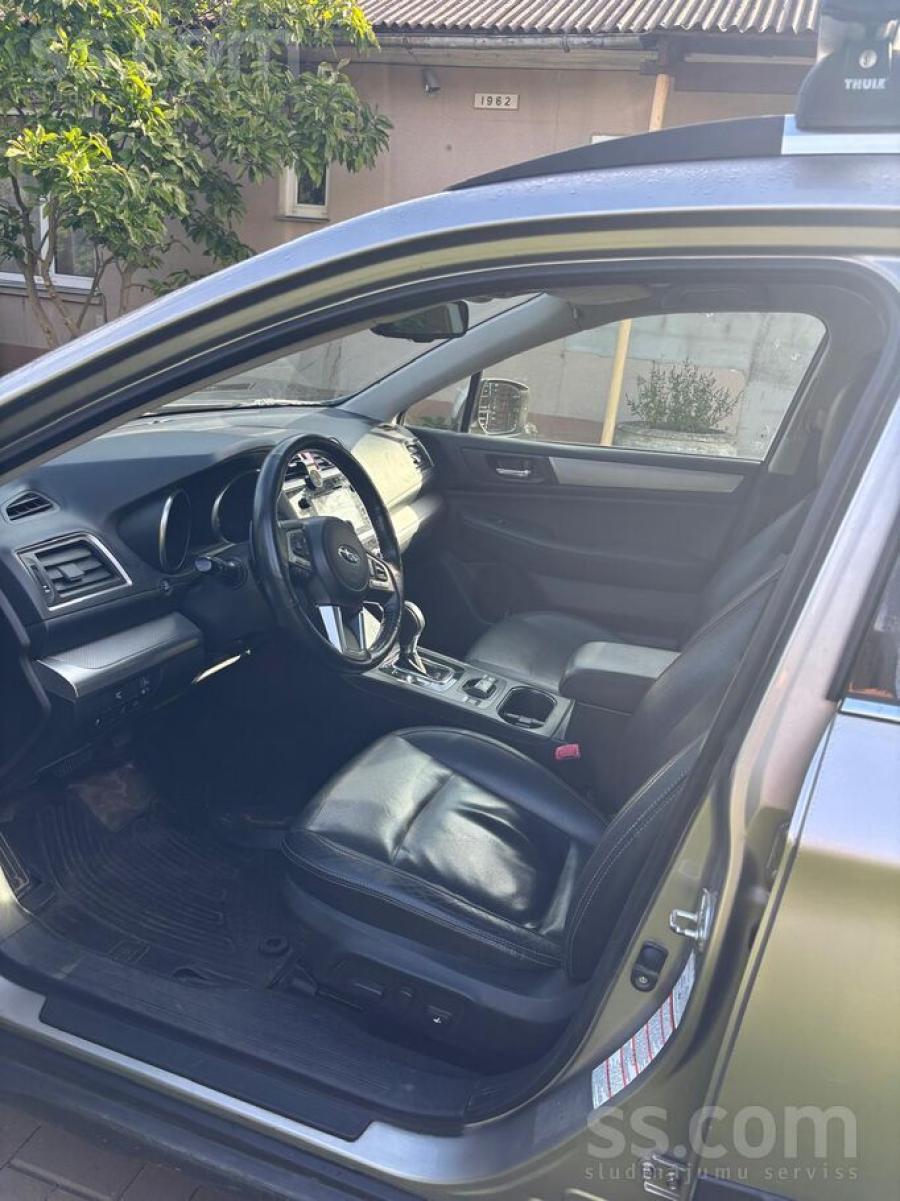 Pelēks Subaru Outback 2018 Valmiera, ar dzinēja tilpumu 2.00 L un nobraukumu 270 tūkst. km par 10900 €, foto 5 vietnē AUTOMOTO.COM.LV