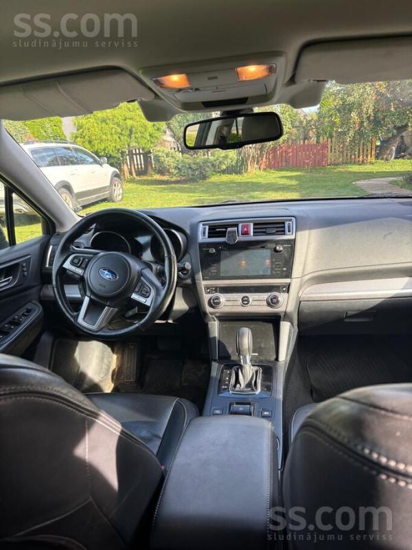 Pelēks Subaru Outback 2018 Valmiera, ar dzinēja tilpumu 2.00 L un nobraukumu 270 tūkst. km par 10900 €, foto 7 vietnē AUTOMOTO.COM.LV