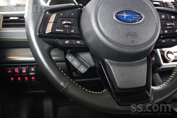 Grey Subaru Outback 2019 in Riga, with an engine capacity of 2.50 L and mileage of 107 thousand km for 22900 €, photo 11 on AUTOMOTO.COM.LV