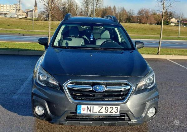 Grey Subaru Outback 2019 in Mazeikiai, with an engine capacity of 3.63 L and mileage of 132 thousand km for 15300 €, photo 1 on AUTOMOTO.COM.LV