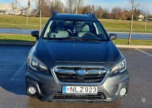 Grey Subaru Outback 2019 in Mazeikiai, with an engine capacity of 3.63 L and mileage of 132 thousand km for 15300 €, photo  on AUTOMOTO.COM.LV