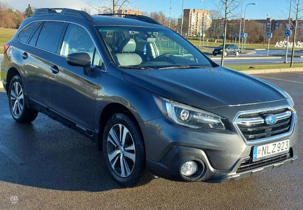 Grey Subaru Outback 2019 in Mazeikiai, with an engine capacity of 3.63 L and mileage of 132 thousand km for 15300 €, photo 2 on AUTOMOTO.COM.LV