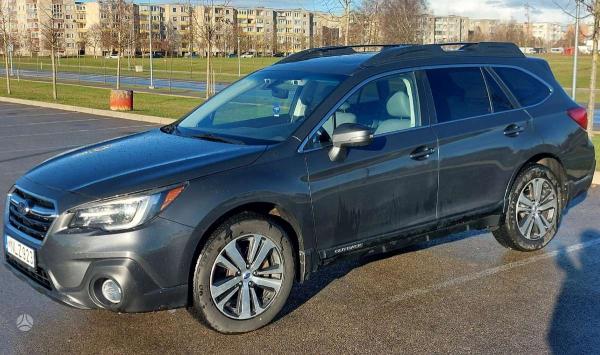 Grey Subaru Outback 2019 in Mazeikiai, with an engine capacity of 3.63 L and mileage of 132 thousand km for 15300 €, photo 3 on AUTOMOTO.COM.LV