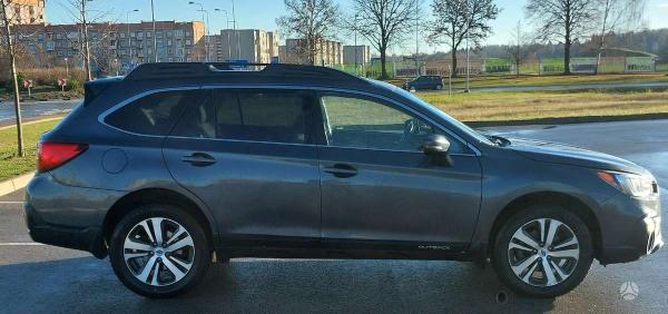 Grey Subaru Outback 2019 in Mazeikiai, with an engine capacity of 3.63 L and mileage of 132 thousand km for 15300 €, photo 5 on AUTOMOTO.COM.LV