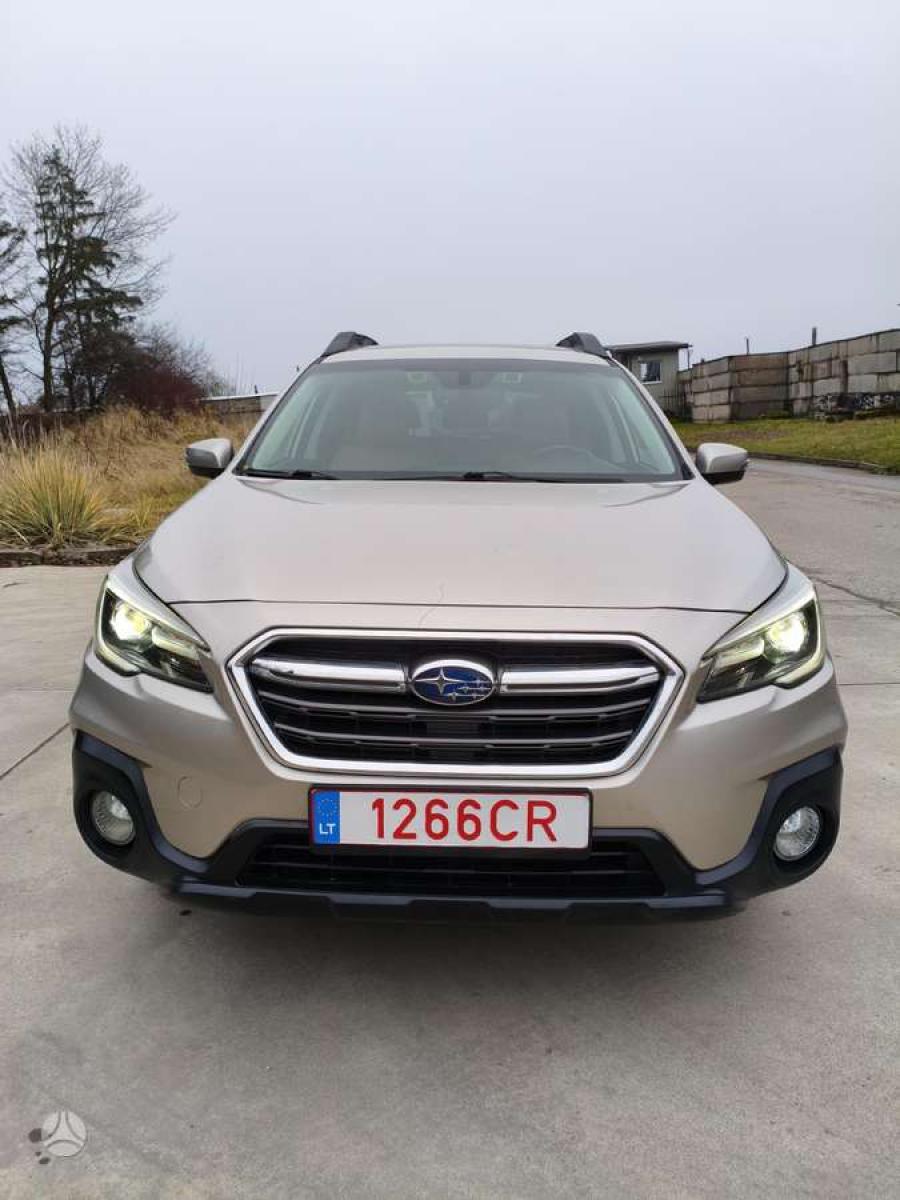 Grey Subaru Outback 2019 in Kaunas, with an engine capacity of 3.60 L and mileage of 180 thousand km for 14900 €, photo 1 on AUTOMOTO.COM.LV