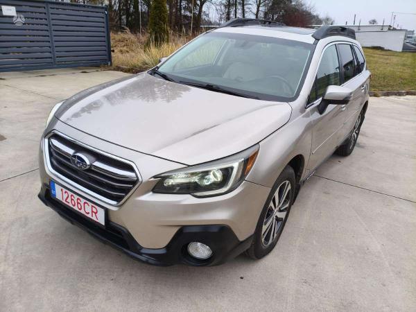 Grey Subaru Outback 2019 in Kaunas, with an engine capacity of 3.60 L and mileage of 180 thousand km for 14900 €, photo 2 on AUTOMOTO.COM.LV