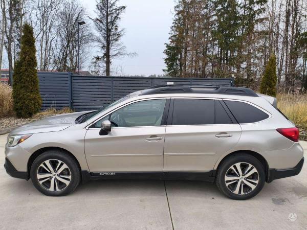 Grey Subaru Outback 2019 in Kaunas, with an engine capacity of 3.60 L and mileage of 180 thousand km for 14900 €, photo 3 on AUTOMOTO.COM.LV