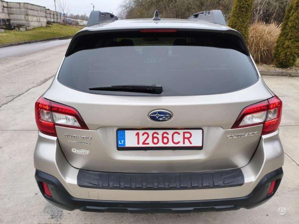 Grey Subaru Outback 2019 in Kaunas, with an engine capacity of 3.60 L and mileage of 180 thousand km for 14900 €, photo 5 on AUTOMOTO.COM.LV
