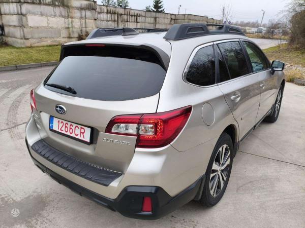 Grey Subaru Outback 2019 in Kaunas, with an engine capacity of 3.60 L and mileage of 180 thousand km for 14900 €, photo 6 on AUTOMOTO.COM.LV