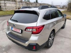 Grey Subaru Outback 2019 in Kaunas, with an engine capacity of 3.60 L and mileage of 180 thousand km for 14900 €, photo 6 on AUTOMOTO.COM.LV
