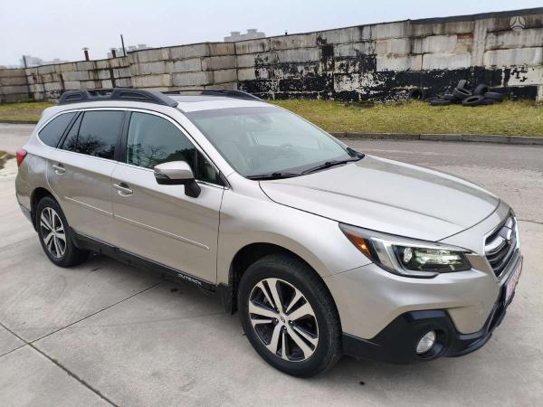 Grey Subaru Outback 2019 in Kaunas, with an engine capacity of 3.60 L and mileage of 180 thousand km for 14900 €, photo 8 on AUTOMOTO.COM.LV