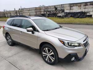 Grey Subaru Outback 2019 in Kaunas, with an engine capacity of 3.60 L and mileage of 180 thousand km for 14900 €, photo 8 on AUTOMOTO.COM.LV