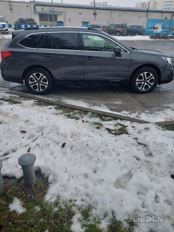 Pelēks Subaru Outback 2019 Tallina, ar dzinēja tilpumu 2.50 L un nobraukumu 73 tūkst. km par 17500 €, foto 3 vietnē AUTOMOTO.COM.LV