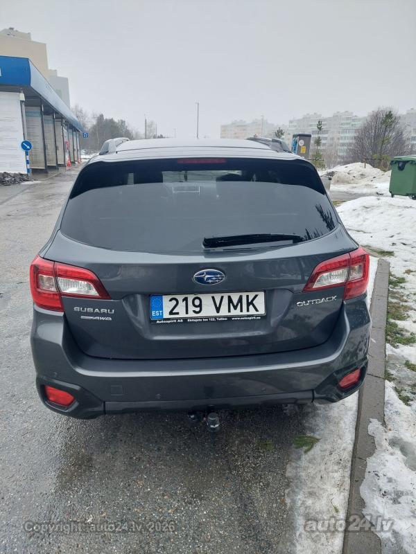 Pelēks Subaru Outback 2019 Tallina, ar dzinēja tilpumu 2.50 L un nobraukumu 73 tūkst. km par 17500 €, foto 4 vietnē AUTOMOTO.COM.LV