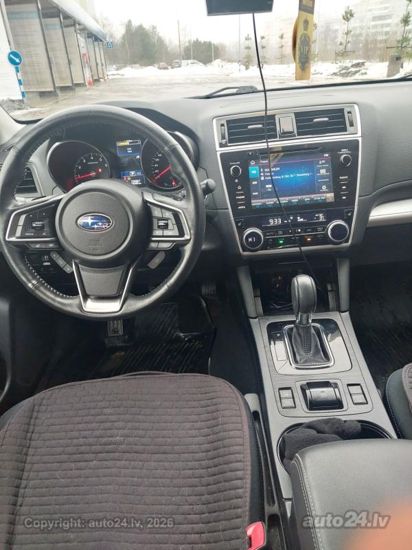 Pelēks Subaru Outback 2019 Tallina, ar dzinēja tilpumu 2.50 L un nobraukumu 73 tūkst. km par 17500 €, foto 9 vietnē AUTOMOTO.COM.LV