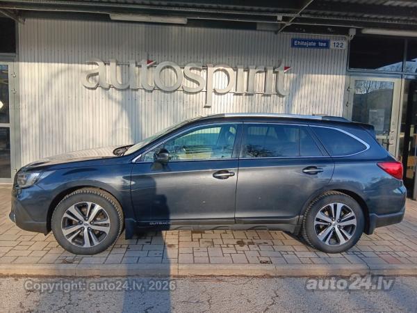 Grey Subaru Outback 2019 in Tallinn, with an engine capacity of 2.50 L and mileage of 96 thousand km for 20990 €, photo 2 on AUTOMOTO.COM.LV