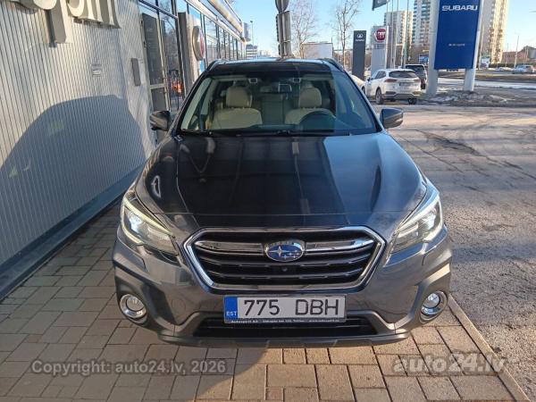 Grey Subaru Outback 2019 in Tallinn, with an engine capacity of 2.50 L and mileage of 96 thousand km for 20990 €, photo 5 on AUTOMOTO.COM.LV