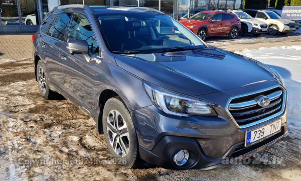 Pelēks Subaru Outback 2019 Pērnava, ar dzinēja tilpumu 2.50 L un nobraukumu 231 tūkst. km par 15990 €, foto 1 vietnē AUTOMOTO.COM.LV
