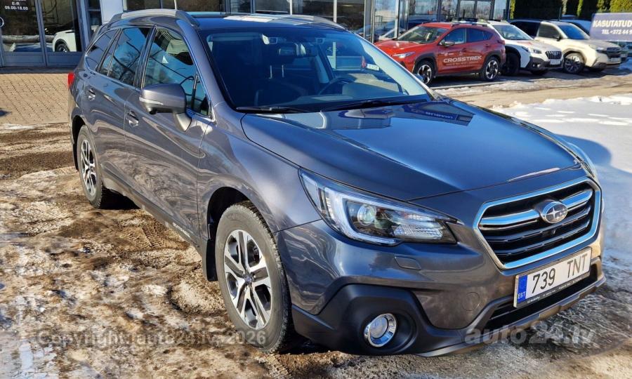 Pelēks Subaru Outback 2019 Pērnava, ar dzinēja tilpumu 2.50 L un nobraukumu 231 tūkst. km par 15990 €, foto 1 vietnē AUTOMOTO.COM.LV