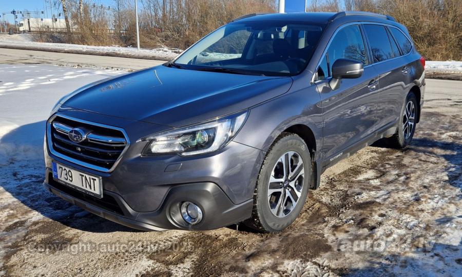 Pelēks Subaru Outback 2019 Pērnava, ar dzinēja tilpumu 2.50 L un nobraukumu 231 tūkst. km par 15990 €, foto 4 vietnē AUTOMOTO.COM.LV