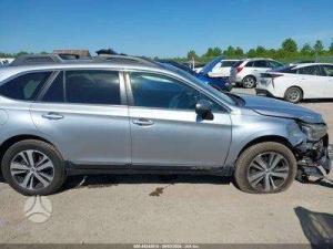 Pelēks Subaru Outback 2019 Klaipėda, ar dzinēja tilpumu 3.63 L un nobraukumu 218 tūkst. km par 7900 €, foto 4 vietnē AUTOMOTO.COM.LV