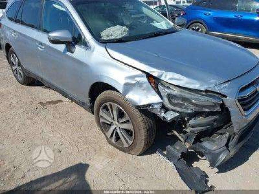 Pelēks Subaru Outback 2019 Klaipėda, ar dzinēja tilpumu 3.63 L un nobraukumu 218 tūkst. km par 7900 €, foto 9 vietnē AUTOMOTO.COM.LV