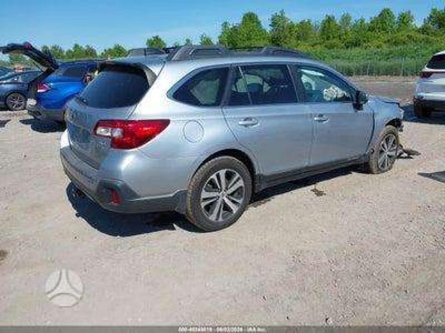 Pelēks Subaru Outback 2019 Klaipėda, ar dzinēja tilpumu 3.63 L un nobraukumu 218 tūkst. km par 7900 €, foto 11 vietnē AUTOMOTO.COM.LV