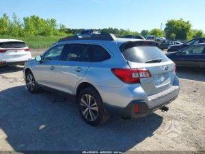 Pelēks Subaru Outback 2019 Klaipėda, ar dzinēja tilpumu 3.63 L un nobraukumu 218 tūkst. km par 7900 €, foto 12 vietnē AUTOMOTO.COM.LV
