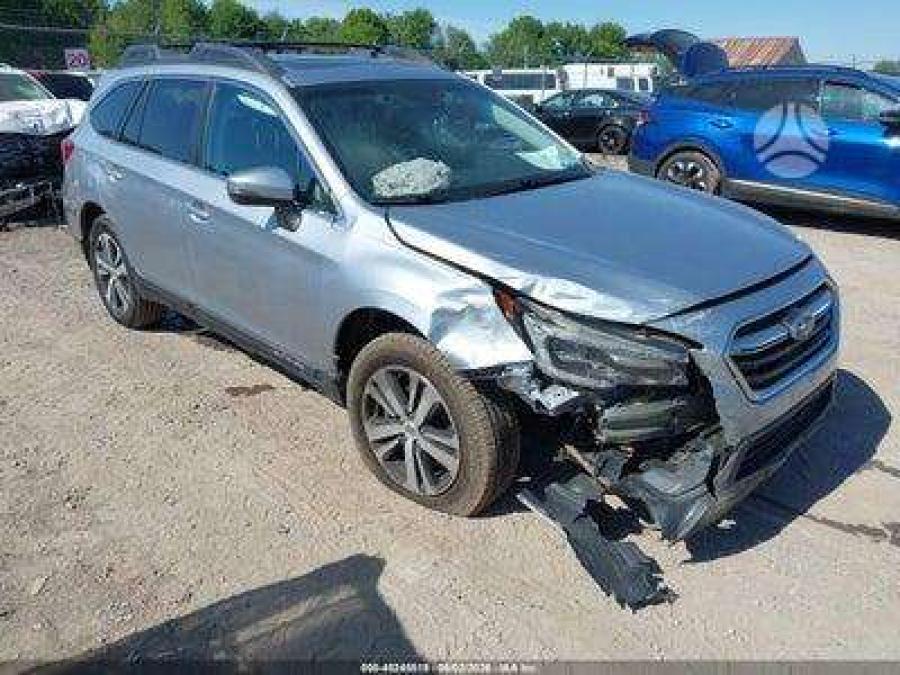 Pelēks Subaru Outback 2019 Klaipėda, ar dzinēja tilpumu 3.63 L un nobraukumu 218 tūkst. km par 7900 €, foto 13 vietnē AUTOMOTO.COM.LV