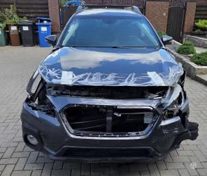 Grey Subaru Outback 2019 in Siauliai, with an engine capacity of 2.50 L and mileage of 117 thousand km for 4350 €, photo 3 on AUTOMOTO.COM.LV