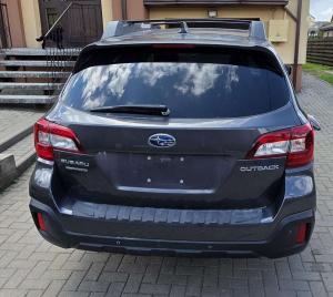 Grey Subaru Outback 2019 in Siauliai, with an engine capacity of 2.50 L and mileage of 117 thousand km for 4350 €, photo 7 on AUTOMOTO.COM.LV