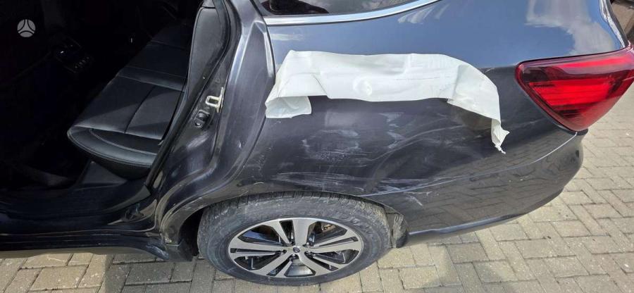 Grey Subaru Outback 2019 in Siauliai, with an engine capacity of 2.50 L and mileage of 117 thousand km for 4350 €, photo 11 on AUTOMOTO.COM.LV