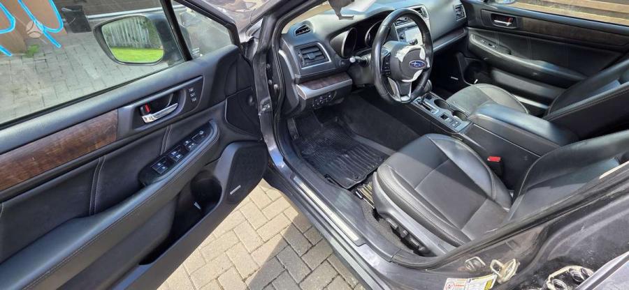 Grey Subaru Outback 2019 in Siauliai, with an engine capacity of 2.50 L and mileage of 117 thousand km for 4350 €, photo 12 on AUTOMOTO.COM.LV