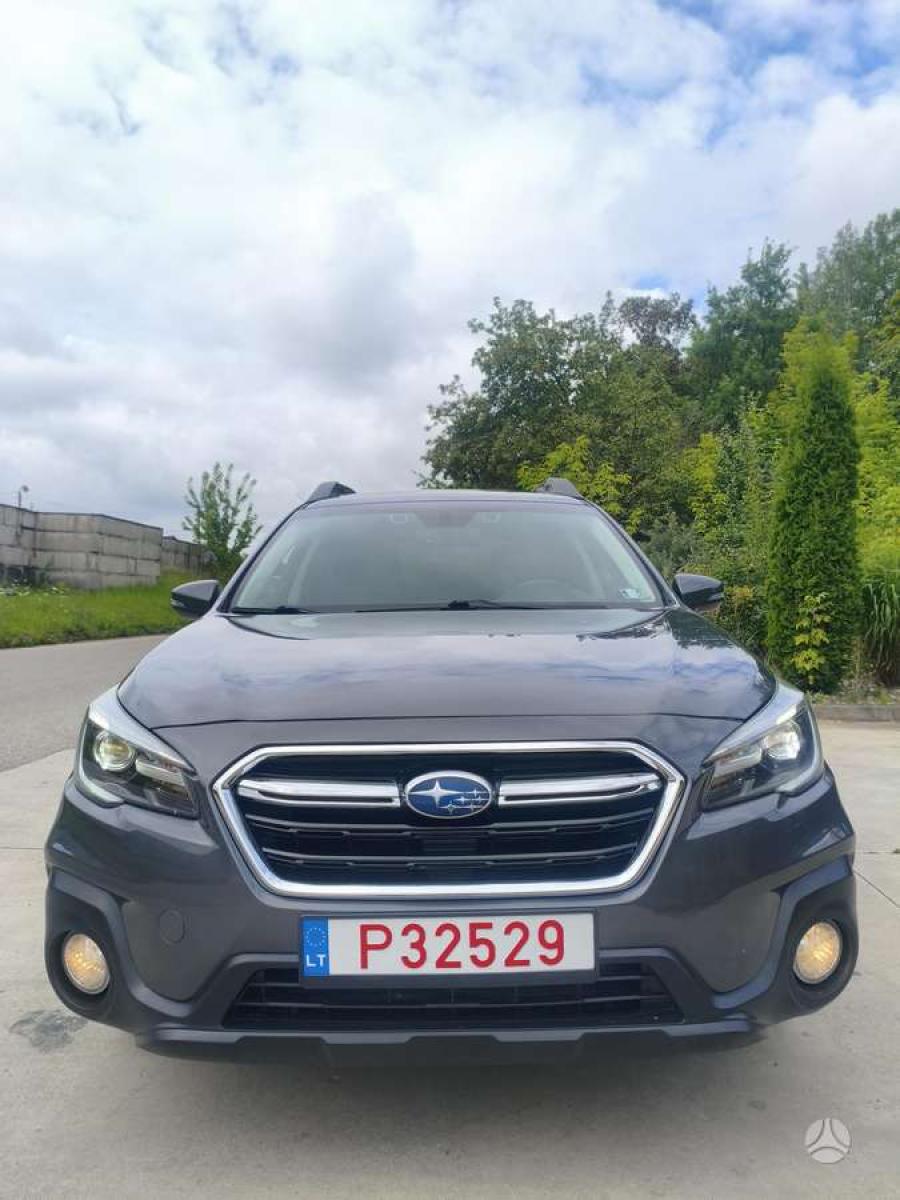 Grey Subaru Outback 2019 in Kaunas, with an engine capacity of 2.50 L and mileage of 160 thousand km for 15800 €, photo 1 on AUTOMOTO.COM.LV
