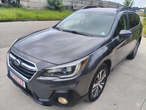 Grey Subaru Outback 2019 in Kaunas, with an engine capacity of 2.50 L and mileage of 160 thousand km for 15800 €, photo 2 on AUTOMOTO.COM.LV