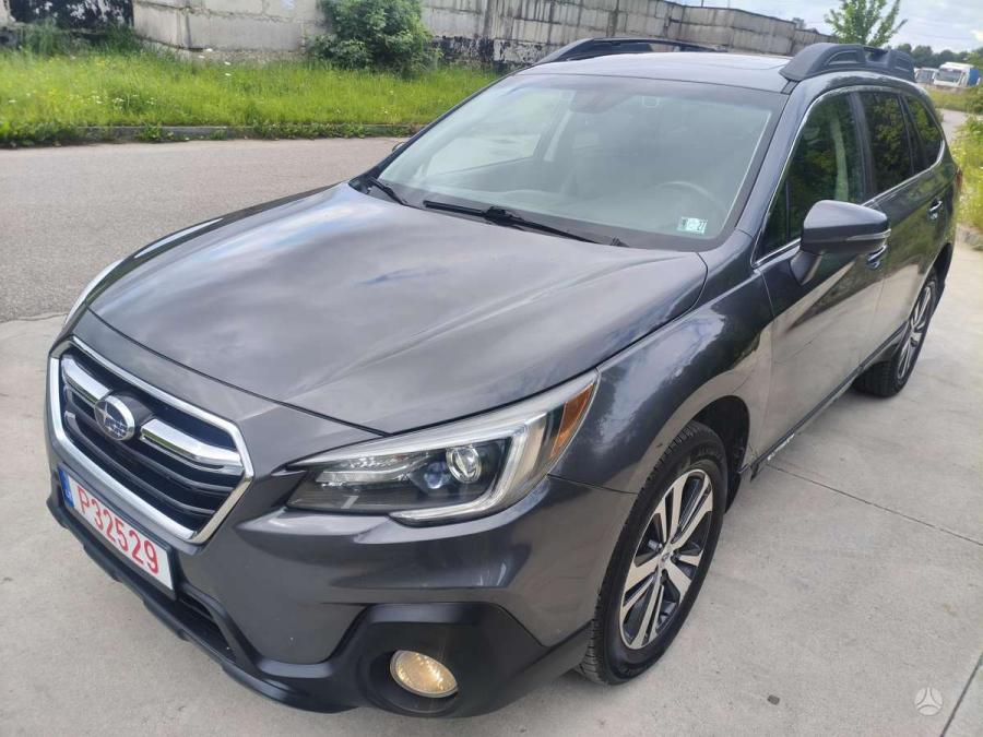 Grey Subaru Outback 2019 in Kaunas, with an engine capacity of 2.50 L and mileage of 160 thousand km for 15800 €, photo 3 on AUTOMOTO.COM.LV