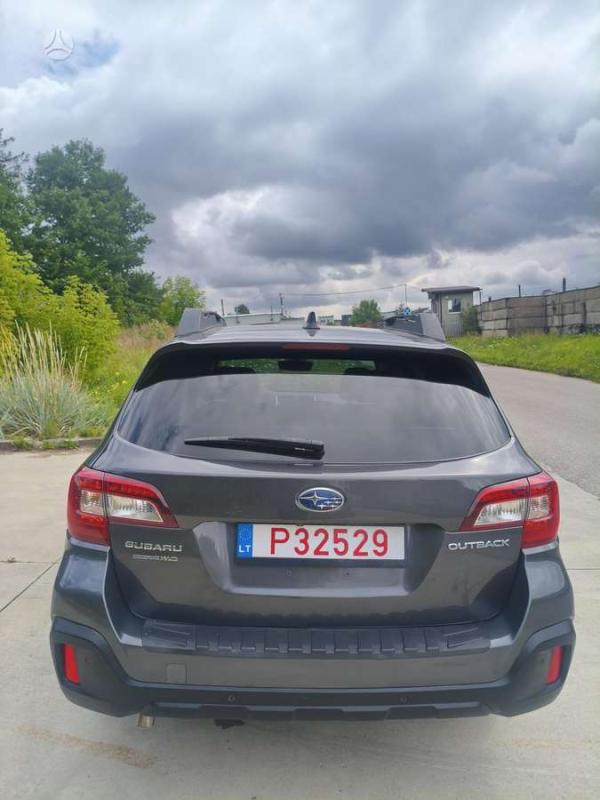 Grey Subaru Outback 2019 in Kaunas, with an engine capacity of 2.50 L and mileage of 160 thousand km for 15800 €, photo 5 on AUTOMOTO.COM.LV
