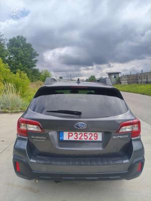Grey Subaru Outback 2019 in Kaunas, with an engine capacity of 2.50 L and mileage of 160 thousand km for 15800 €, photo 6 on AUTOMOTO.COM.LV