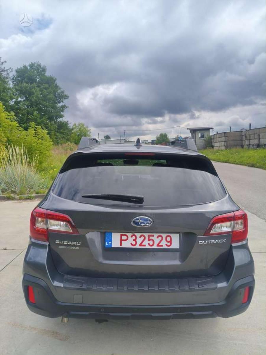 Grey Subaru Outback 2019 in Kaunas, with an engine capacity of 2.50 L and mileage of 160 thousand km for 15800 €, photo 6 on AUTOMOTO.COM.LV