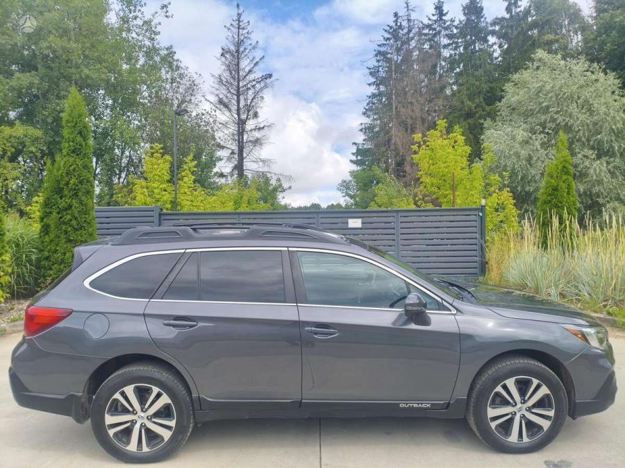 Grey Subaru Outback 2019 in Kaunas, with an engine capacity of 2.50 L and mileage of 160 thousand km for 15800 €, photo 8 on AUTOMOTO.COM.LV