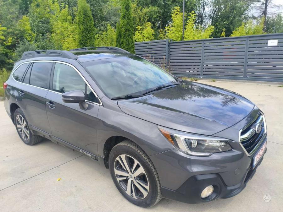 Grey Subaru Outback 2019 in Kaunas, with an engine capacity of 2.50 L and mileage of 160 thousand km for 15800 €, photo 9 on AUTOMOTO.COM.LV