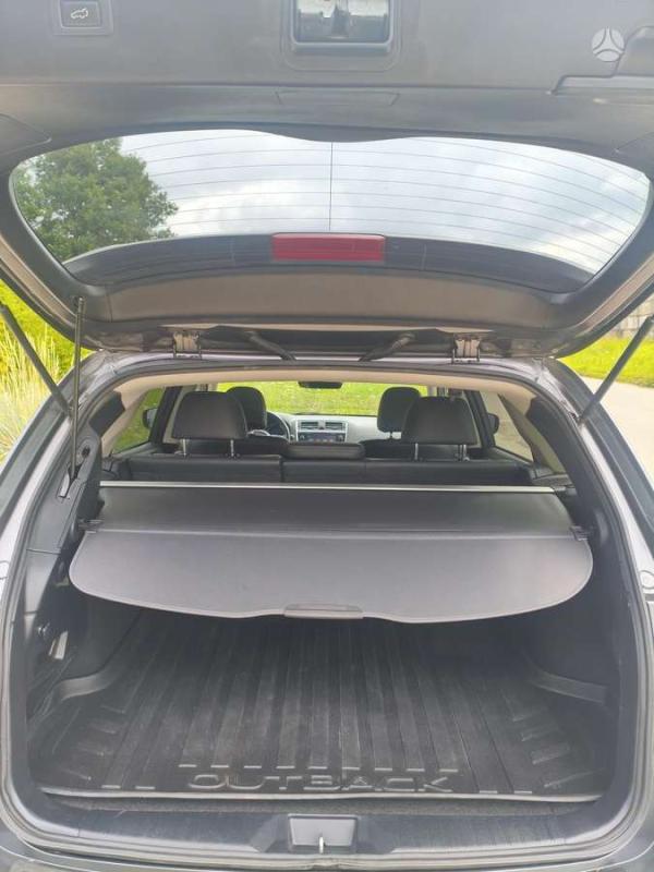 Grey Subaru Outback 2019 in Kaunas, with an engine capacity of 2.50 L and mileage of 160 thousand km for 15800 €, photo 9 on AUTOMOTO.COM.LV